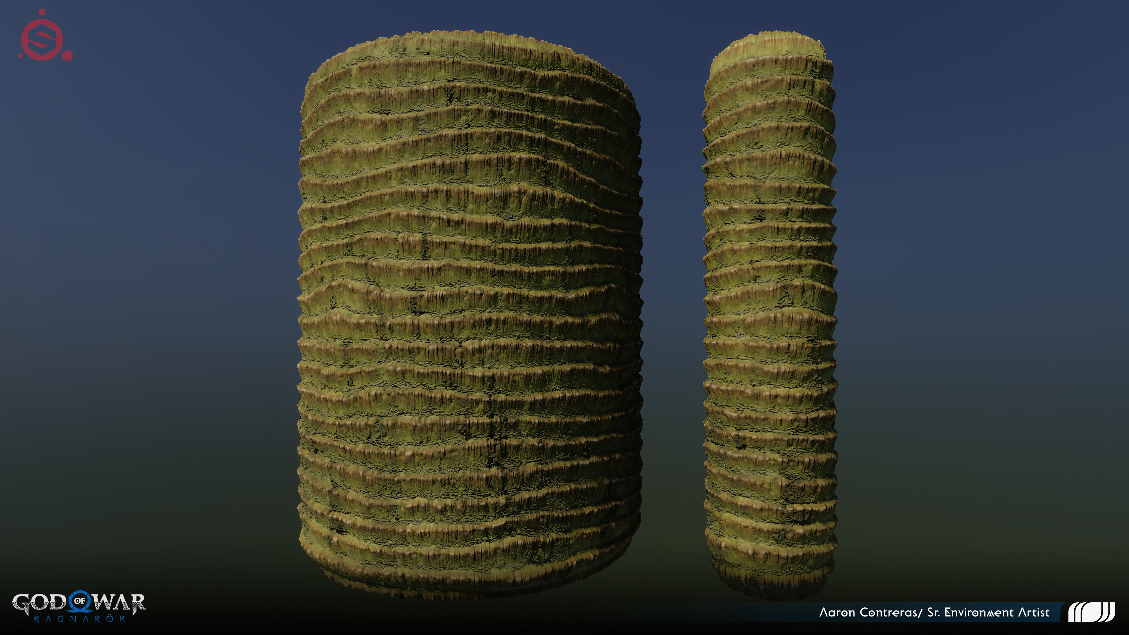 Aaron Contreras - God of War Ragnarok - Vanaheim Materials