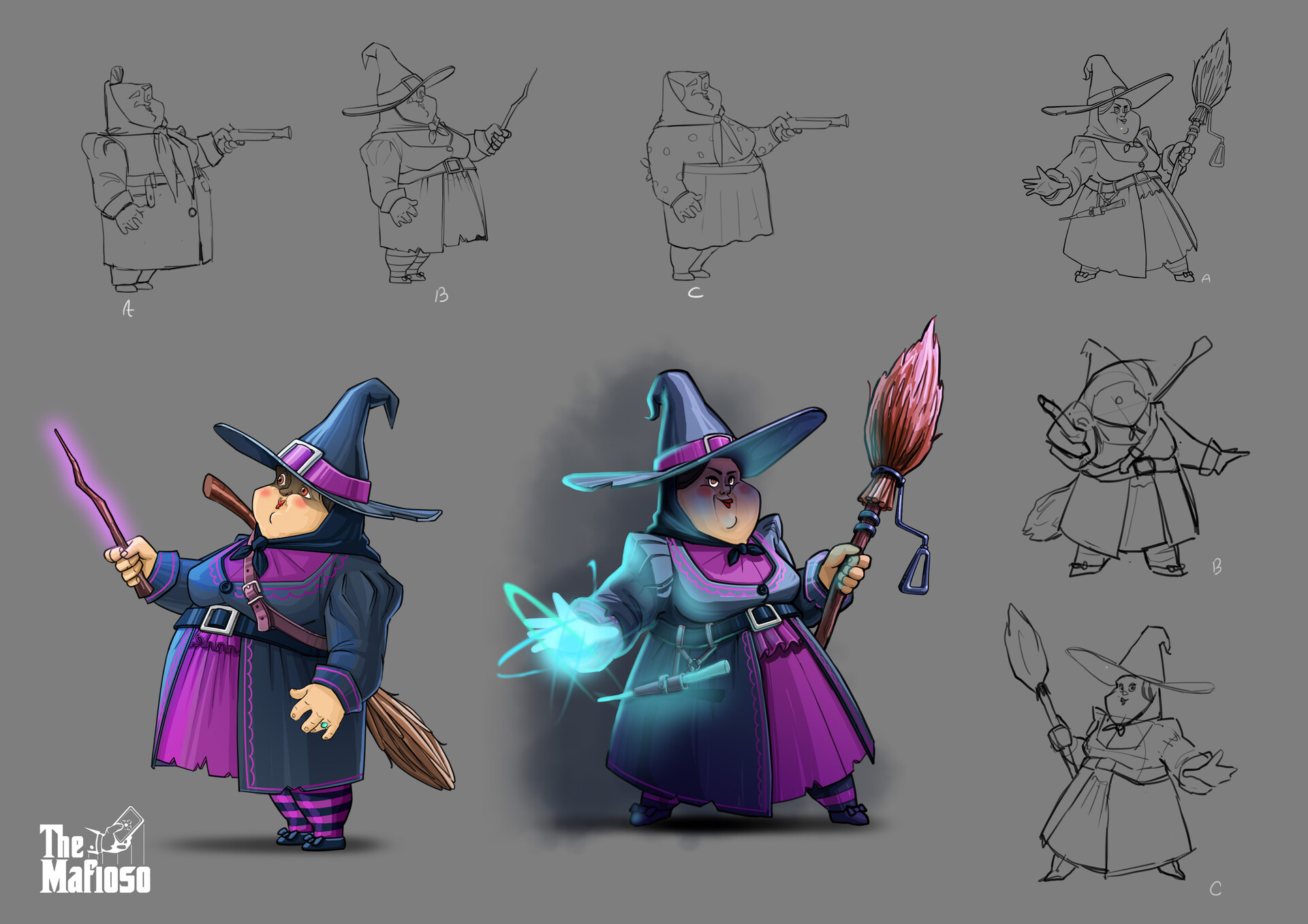 ArtStation - MAFIOSO GAME