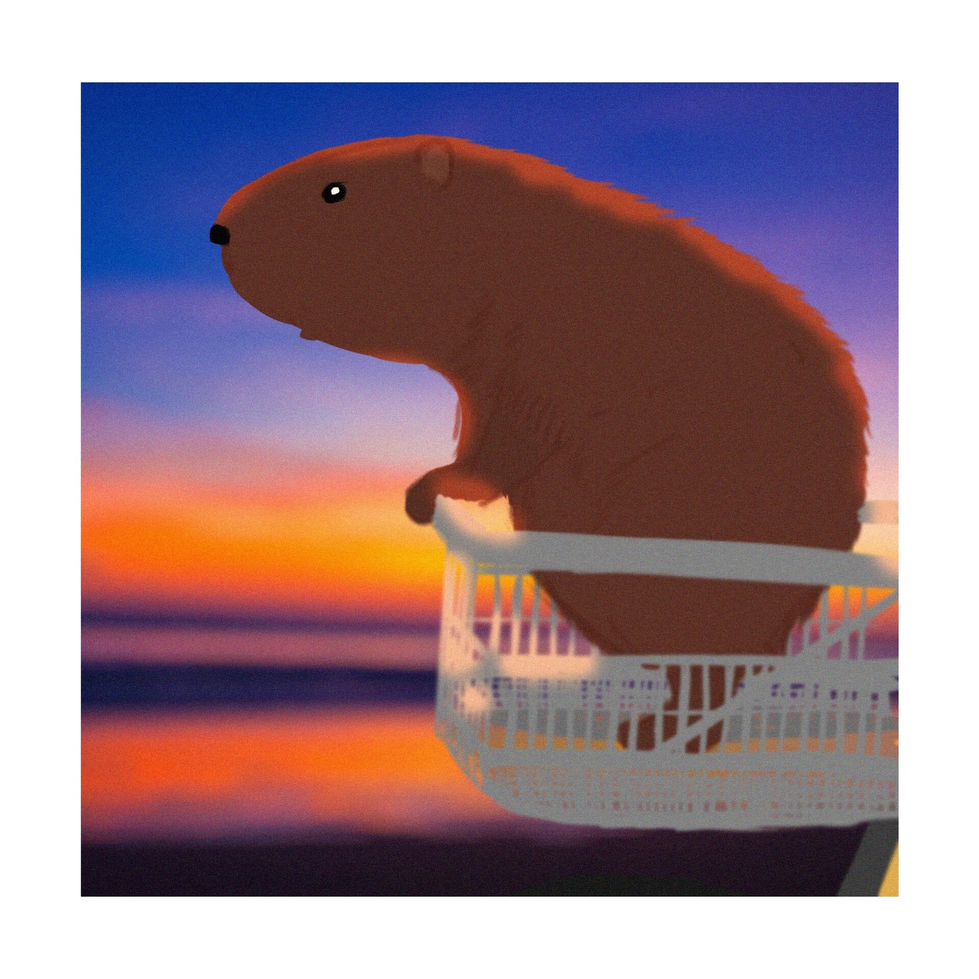 ArtStation - capybara