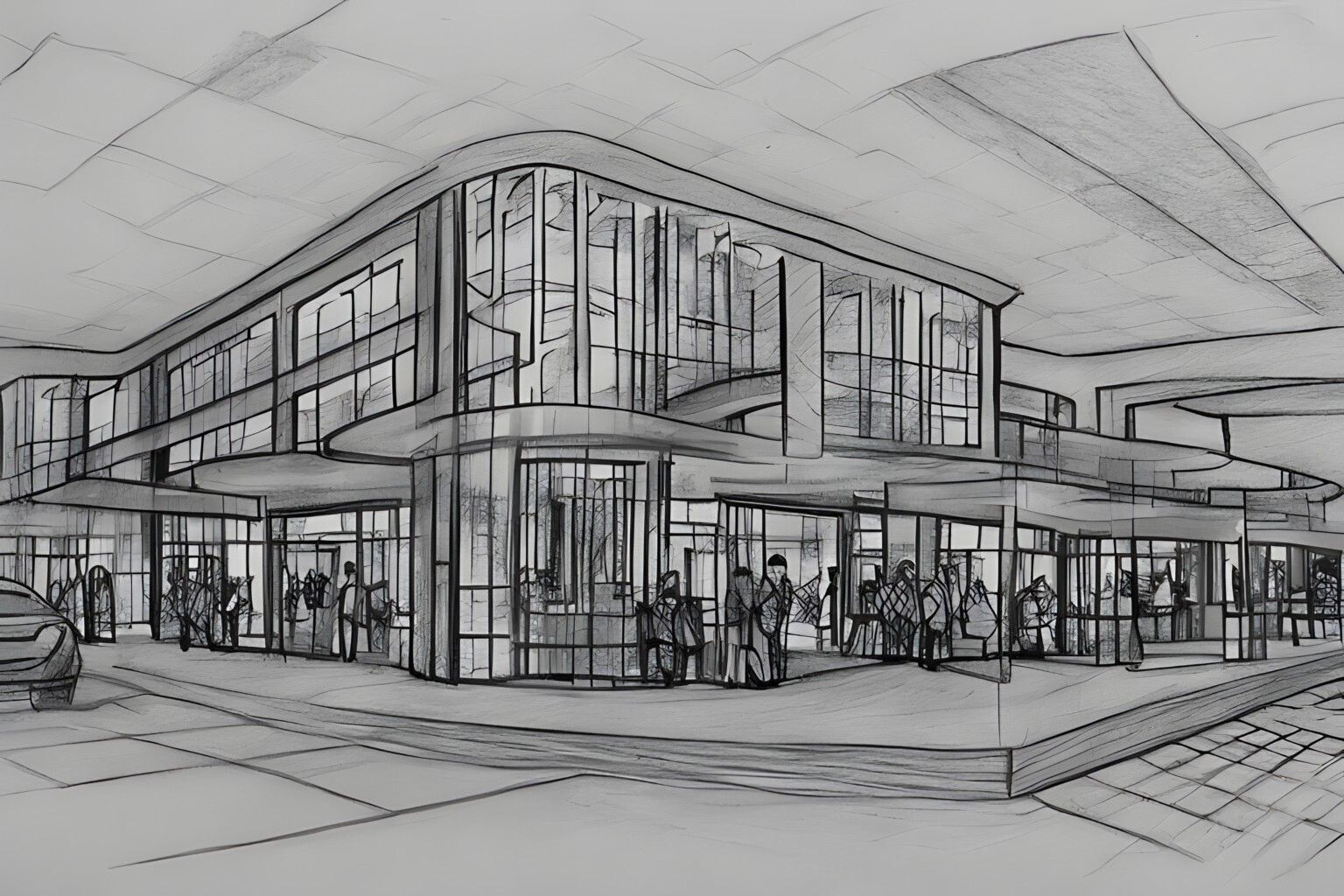 ArtStation - Shopping Mall