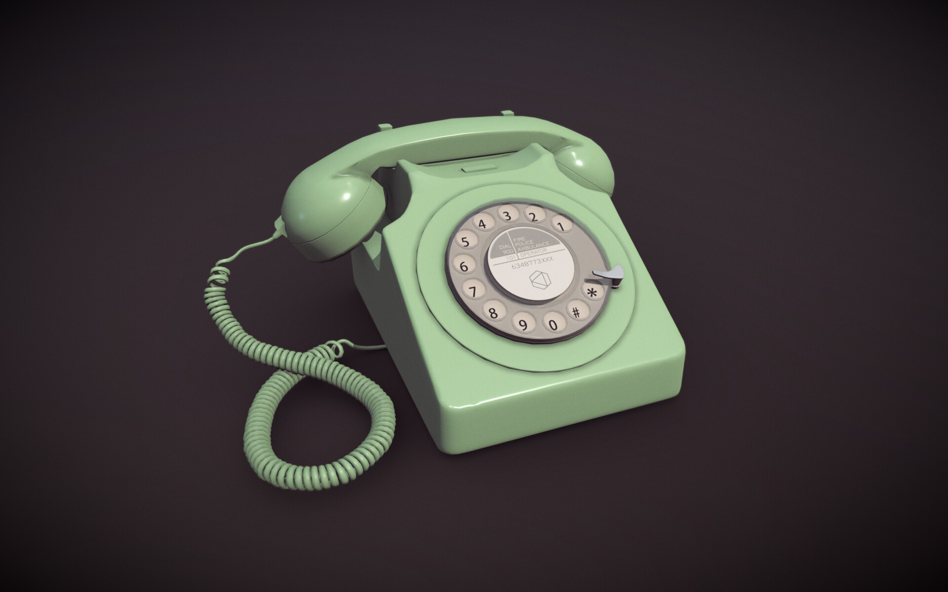 ArtStation - Telephone