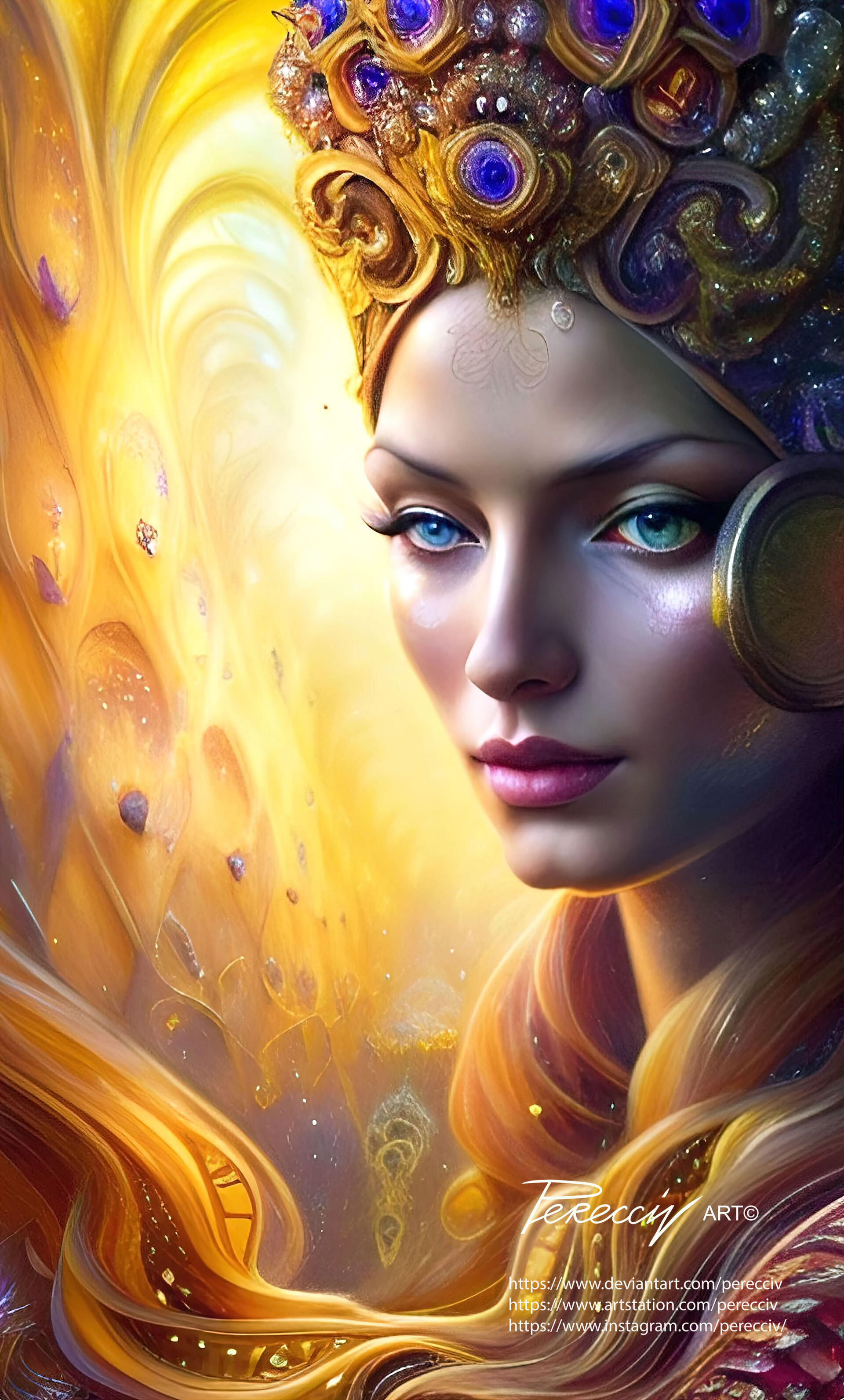 ArtStation - Beautiful Fairy girl - 15