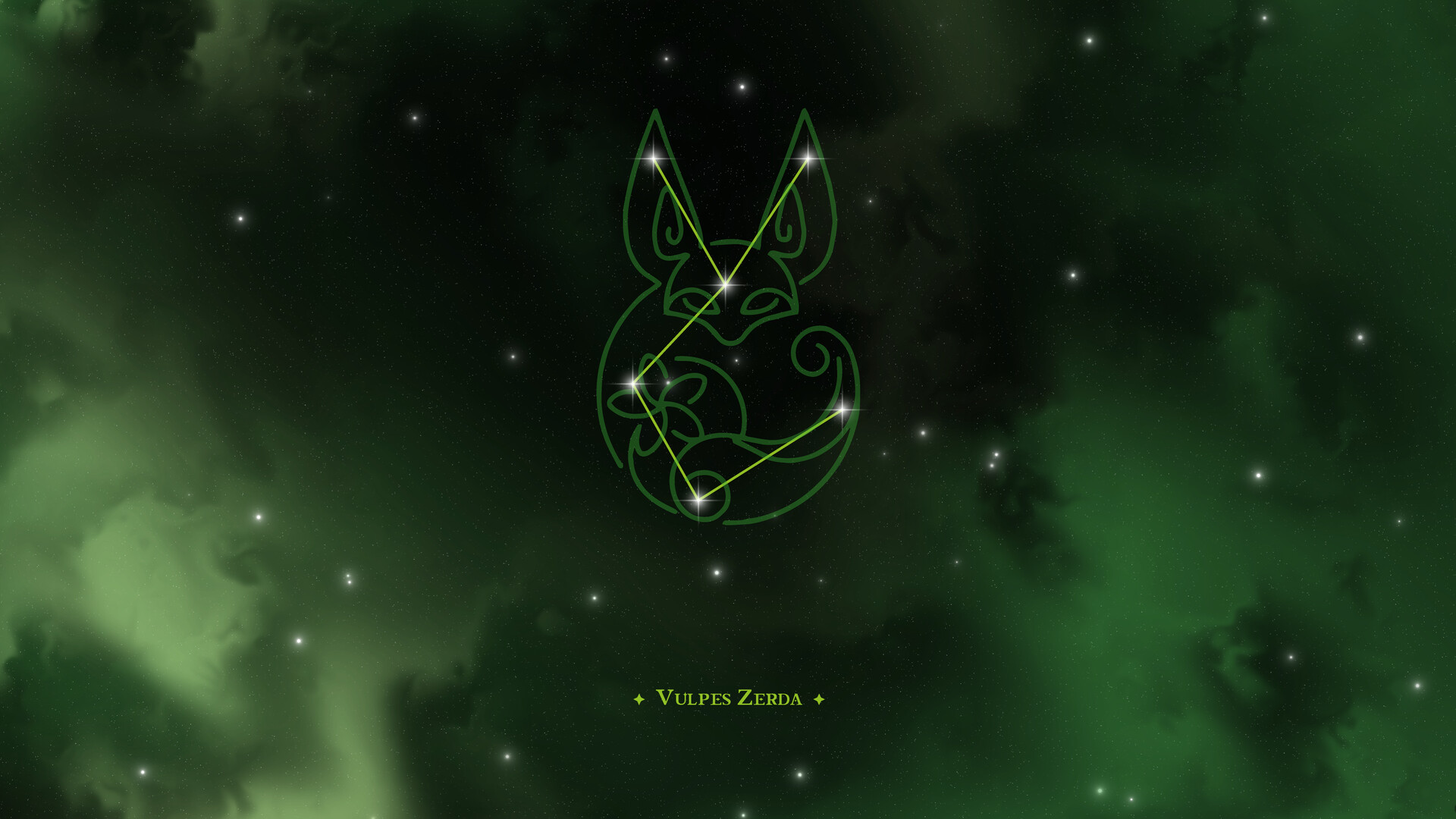 ArtStation - Vulpes Zerda - Genshin Impact - Tighnari's Constellation