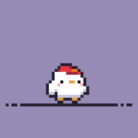 Running Chicken Gif