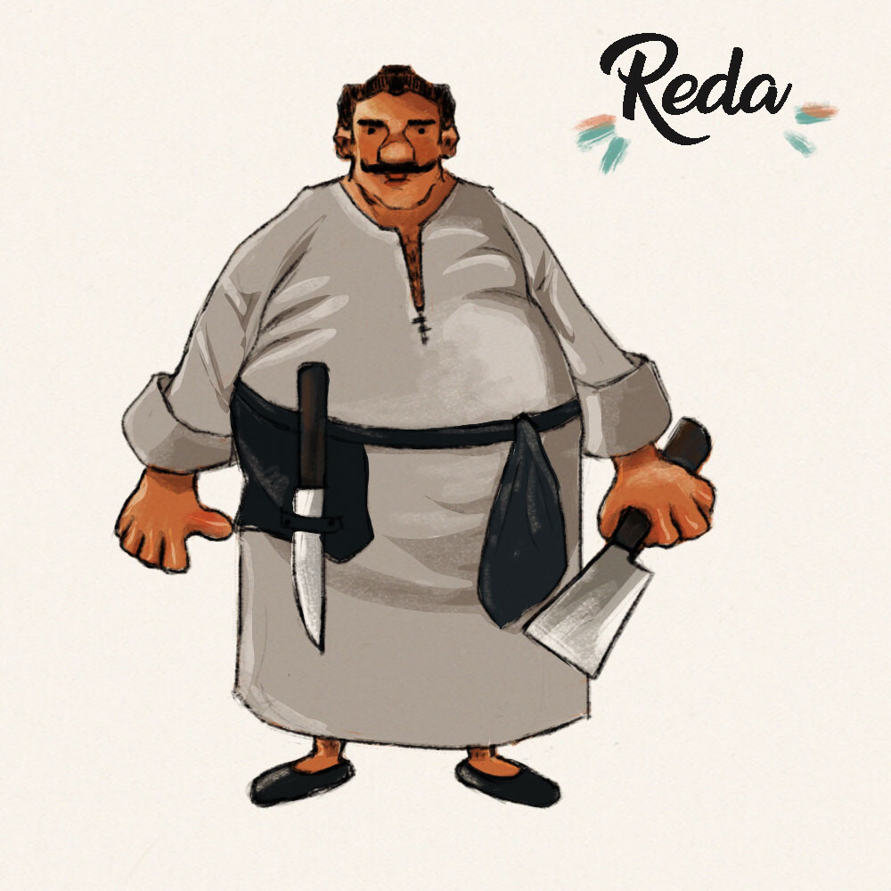 ArtStation - Reda ( the butcher )