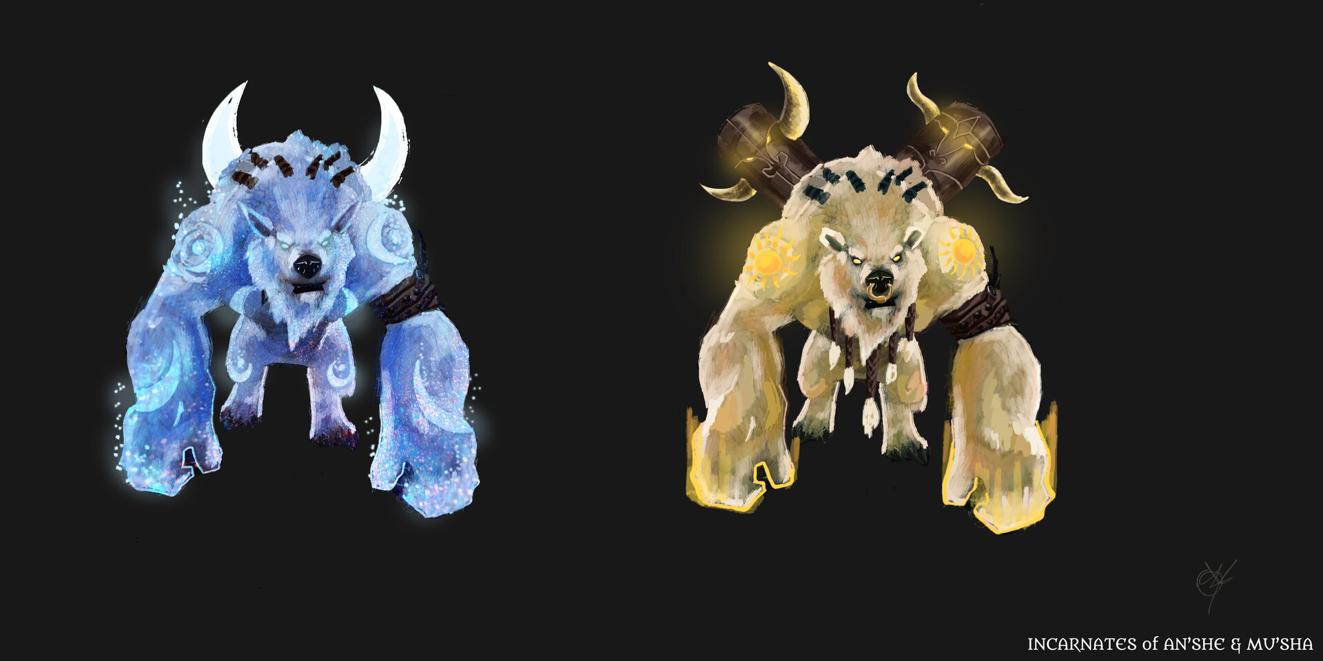 ArtStation - Incarnates