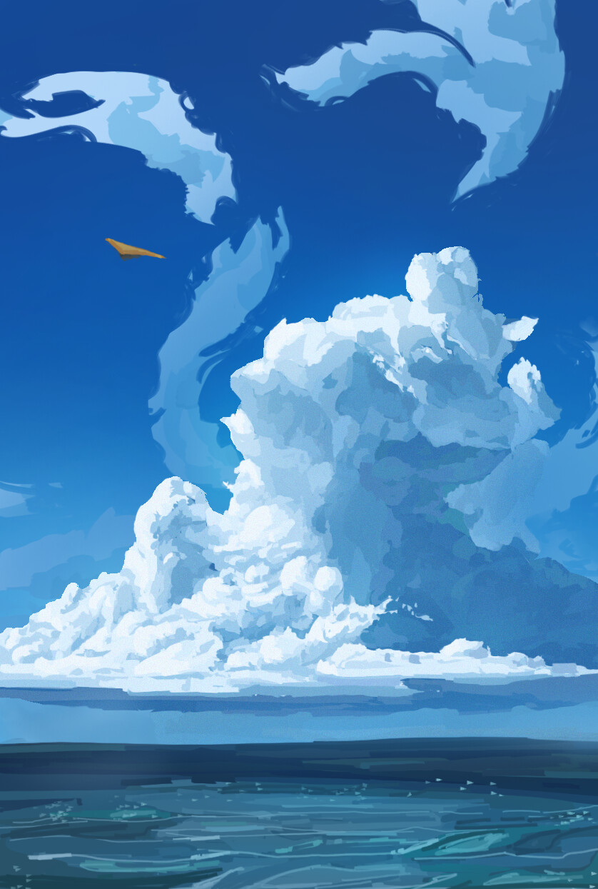 ArtStation - CLoudpractice 1