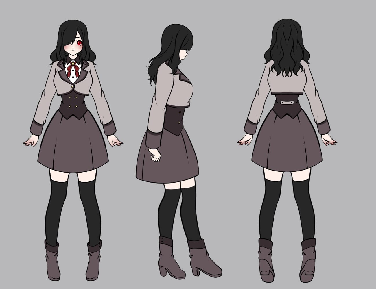 ArtStation - Reference sheet