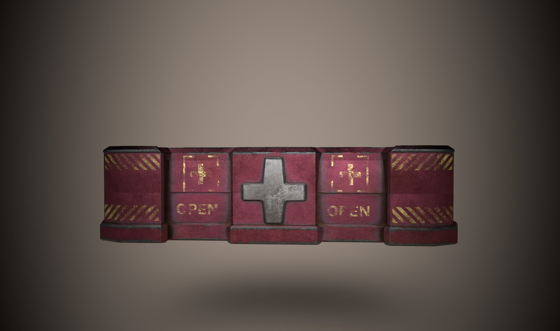 ArtStation - medKit_SciFi_game_B_(TPS)_texture