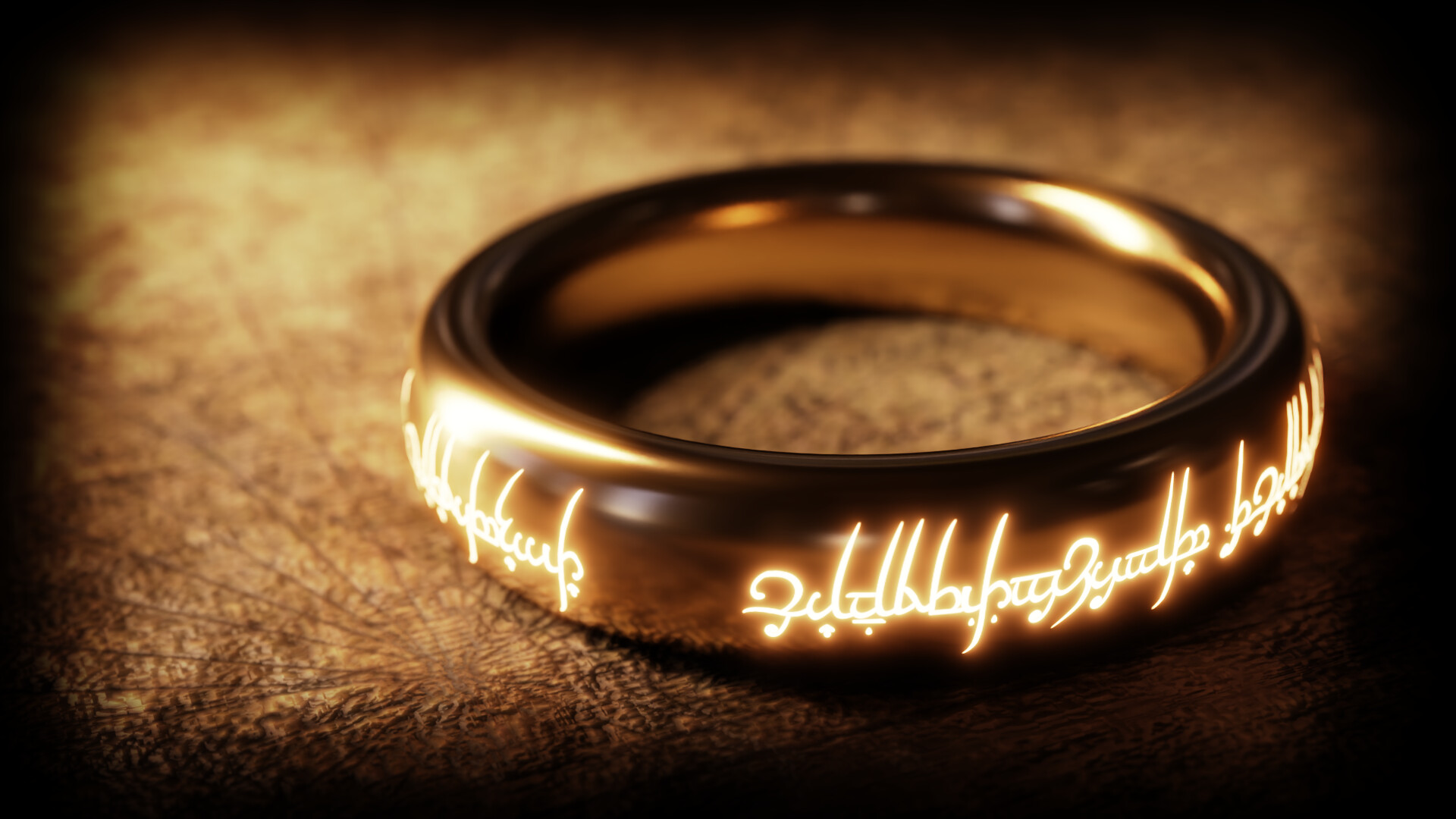 ArtStation - Ring of the Power