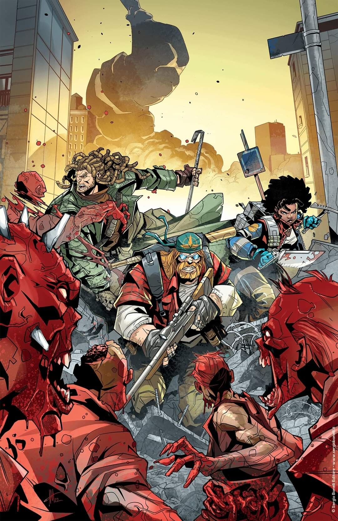 ArtStation - Zombicide: Dayone