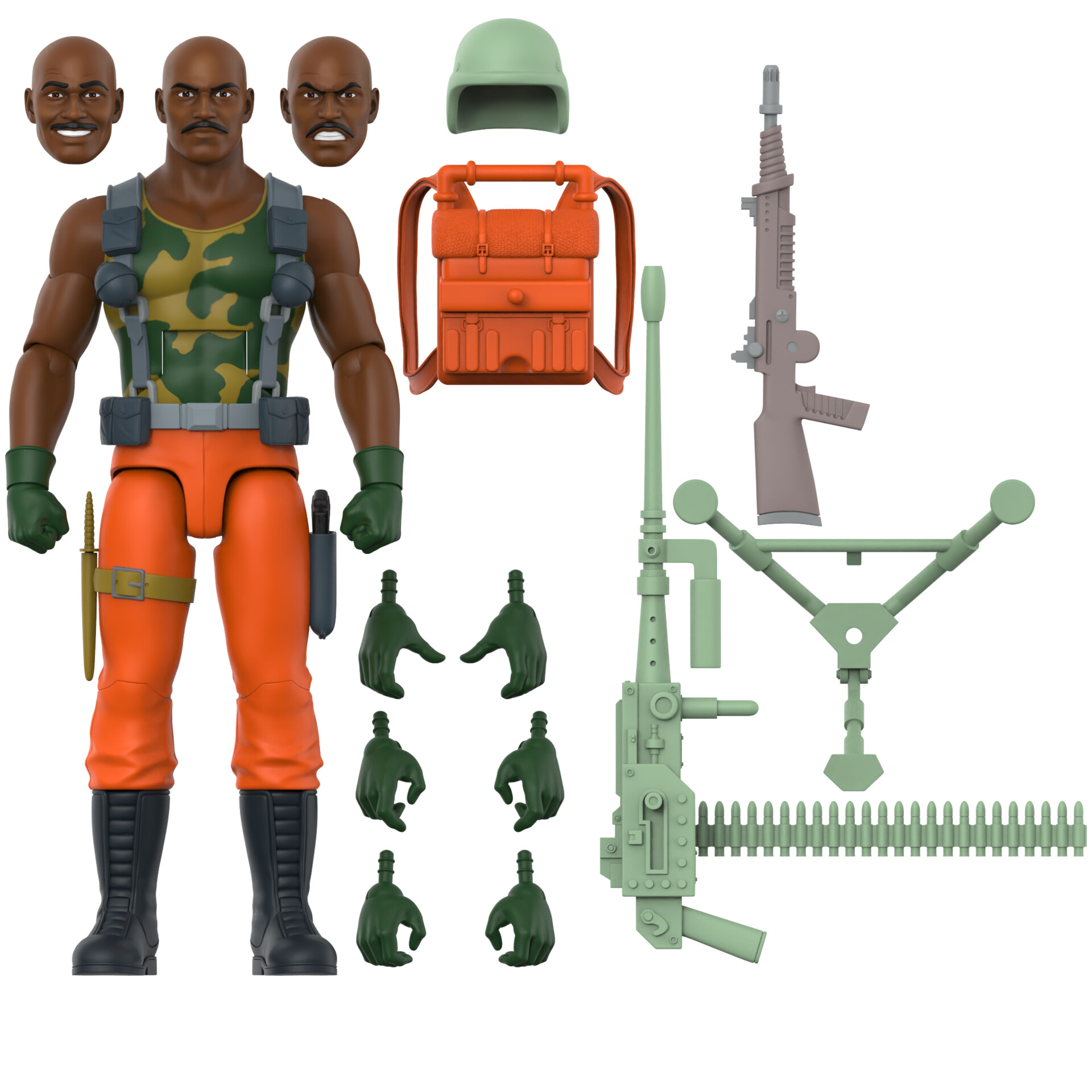 ArtStation - Super7 GI JOE ULTIMATES! Wave 5: Roadblock