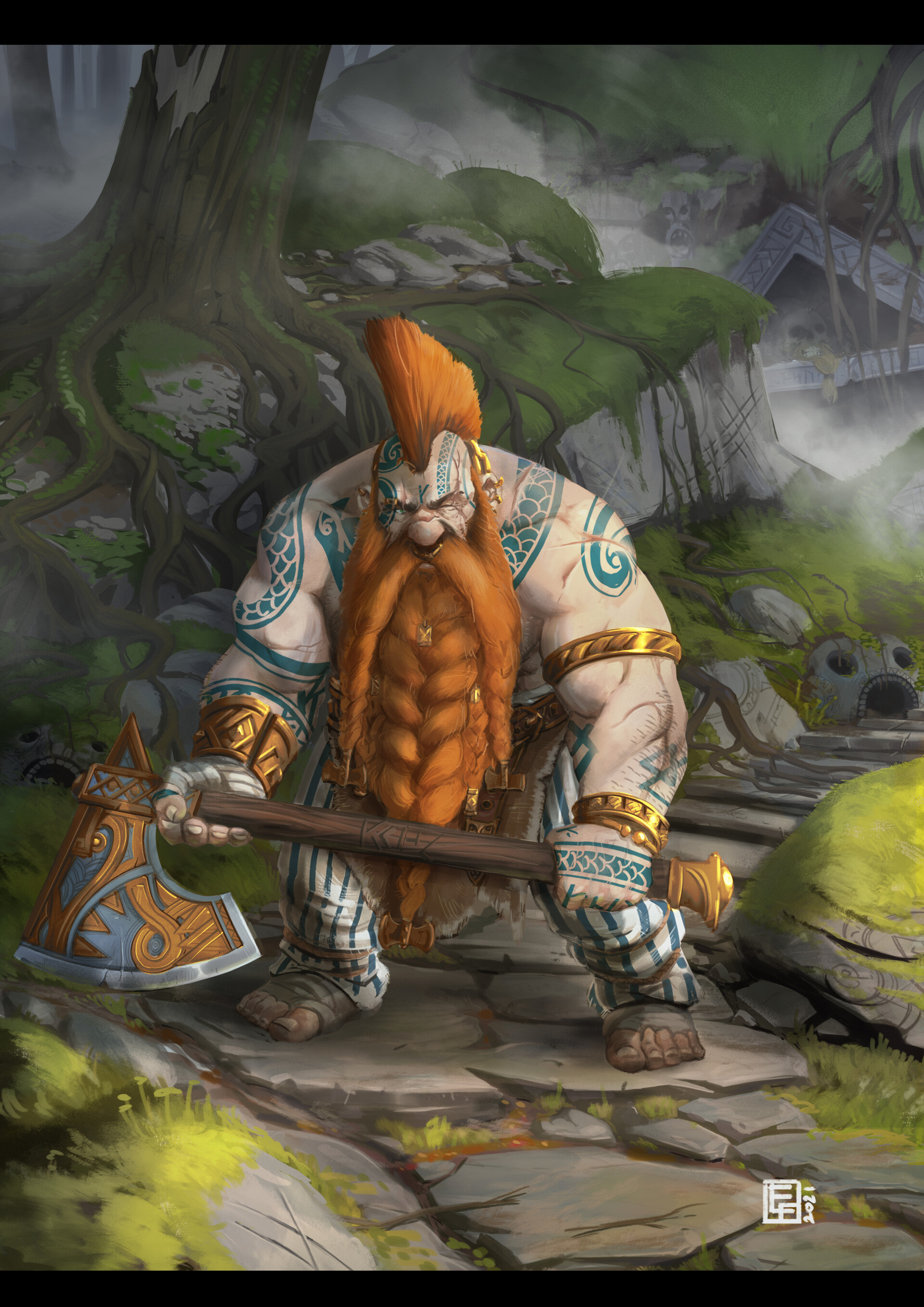 ArtStation - The Slayer Path