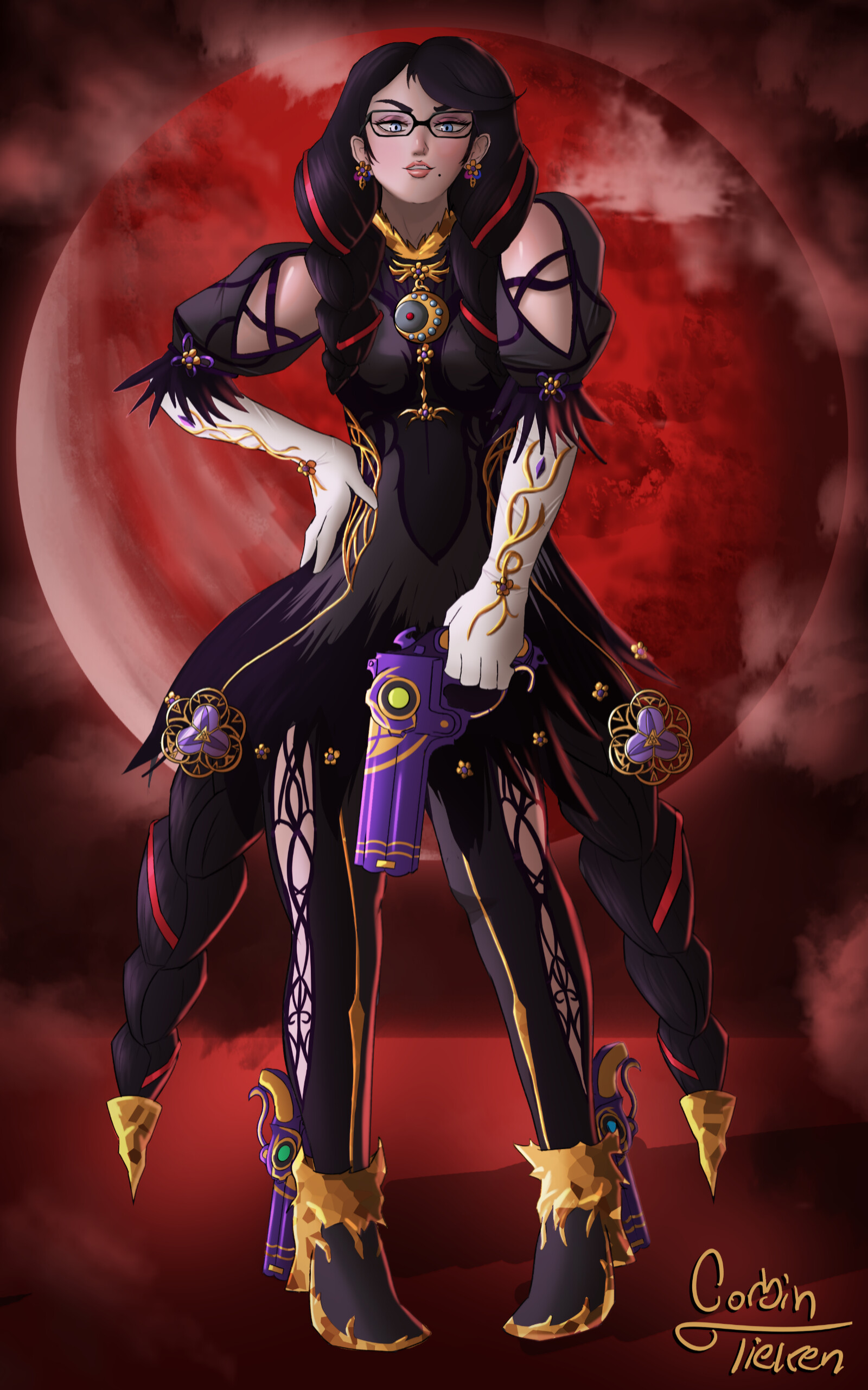 ArtStation - Bayonetta 3