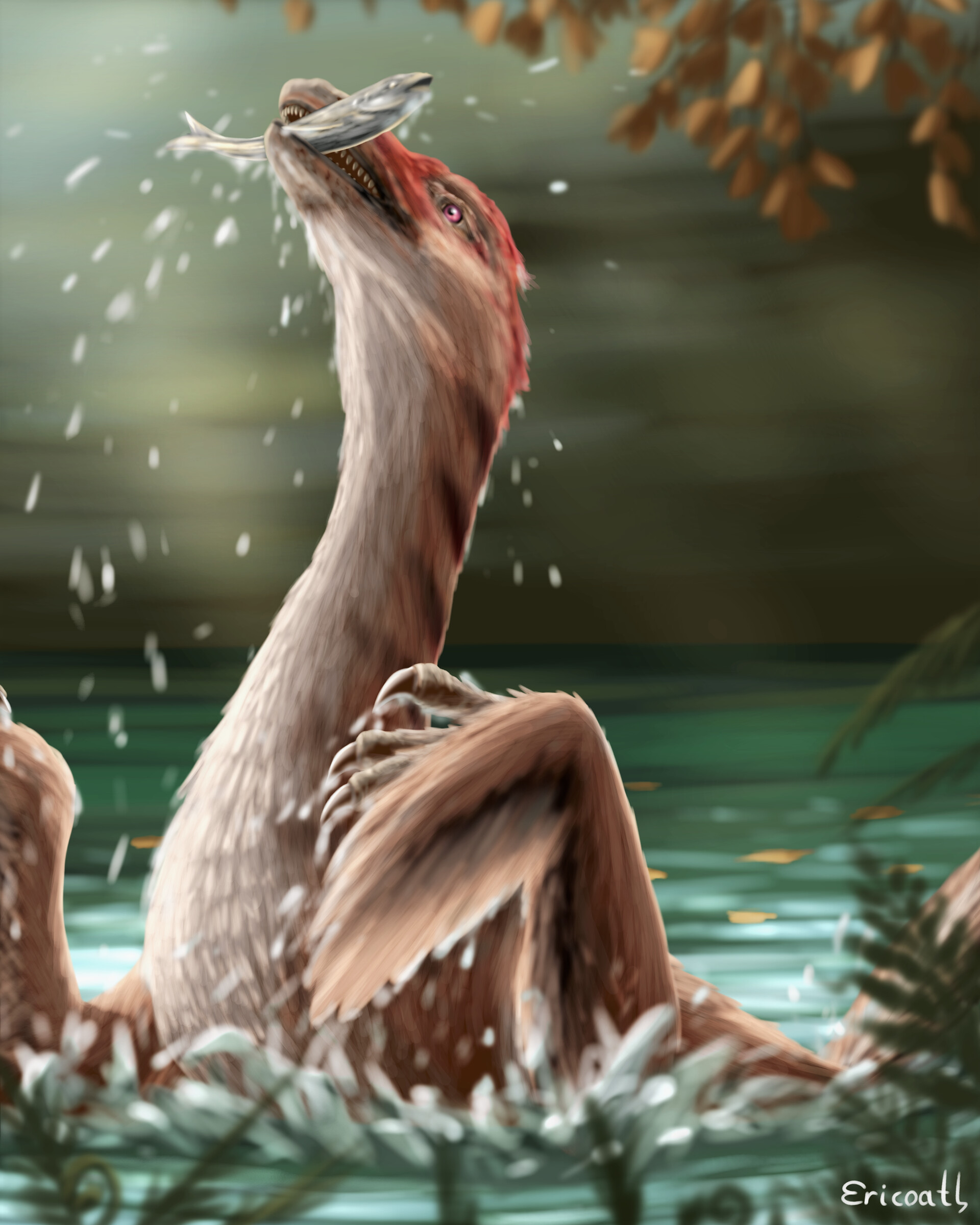 ArtStation - Natovenator polydontus