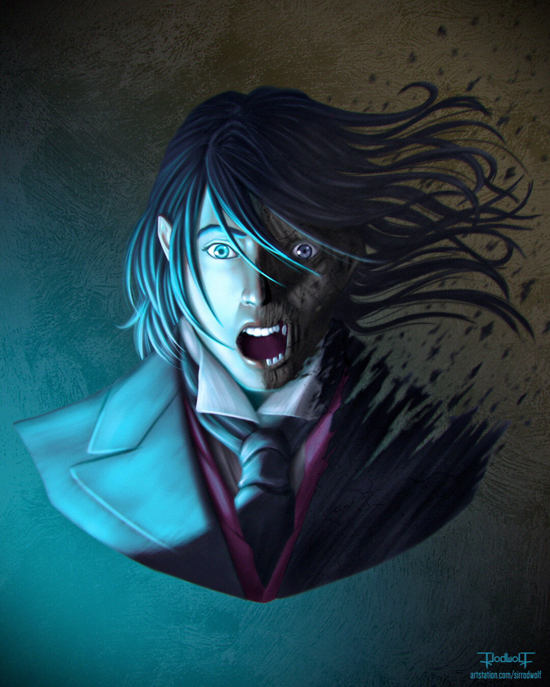 ArtStation - Dorian Gray Portrait