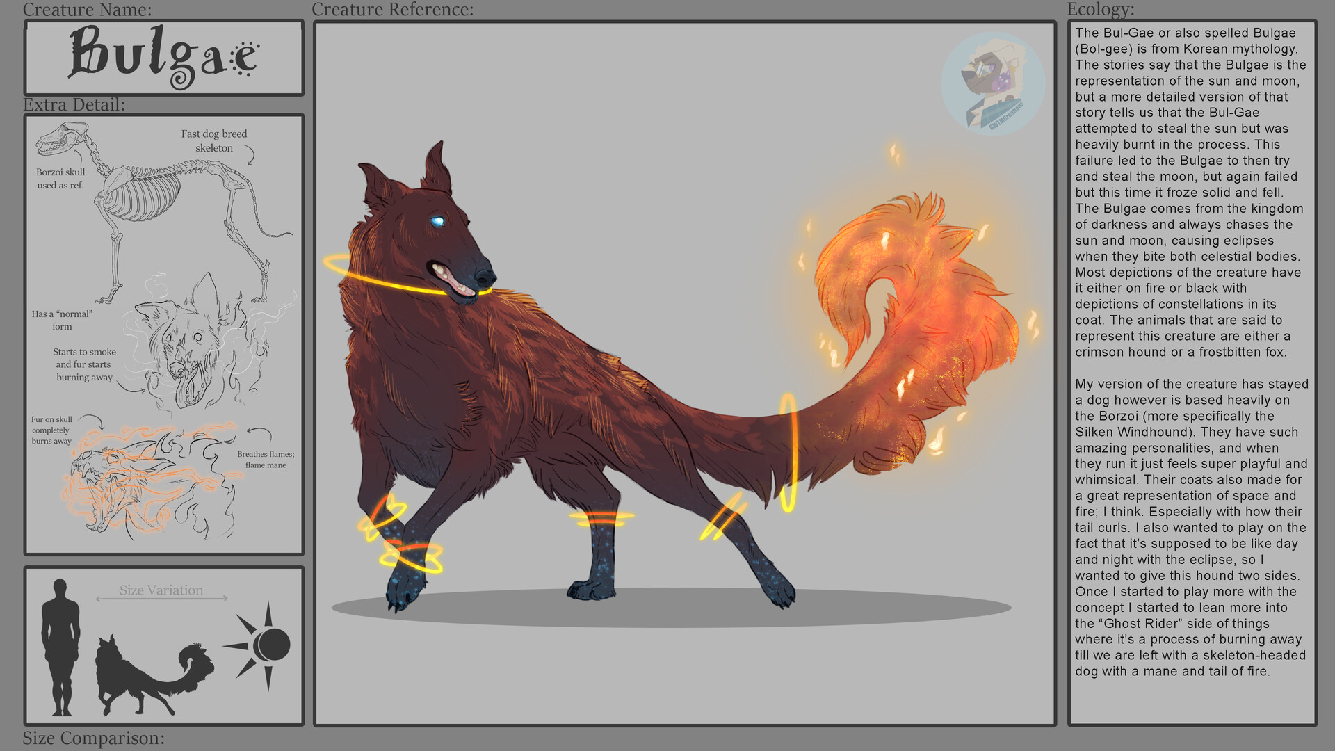 ArtStation - Bulgae Creature Concept Art