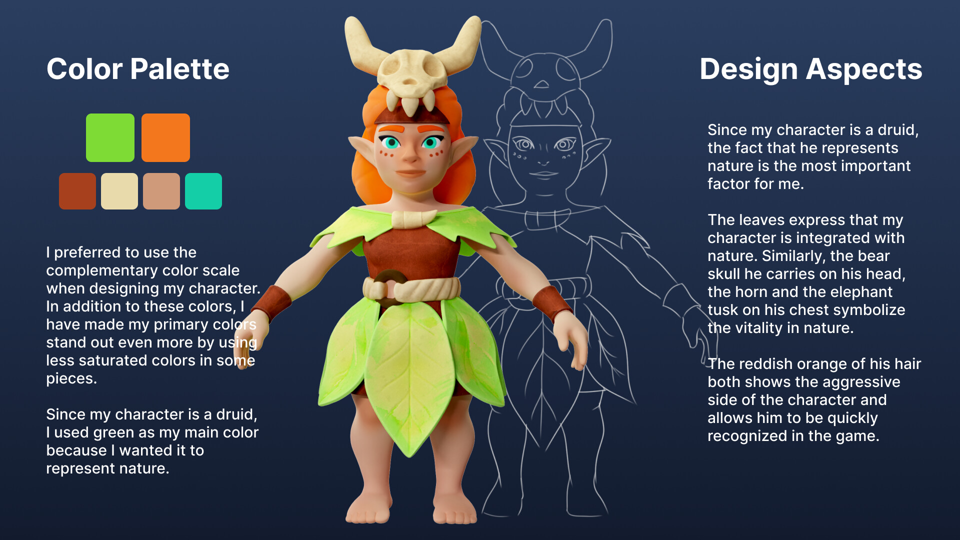 ArtStation - Druid Character Design