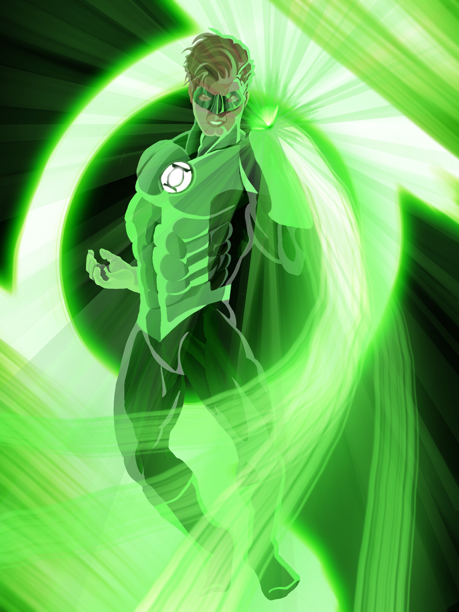 ArtStation - Green Lantern