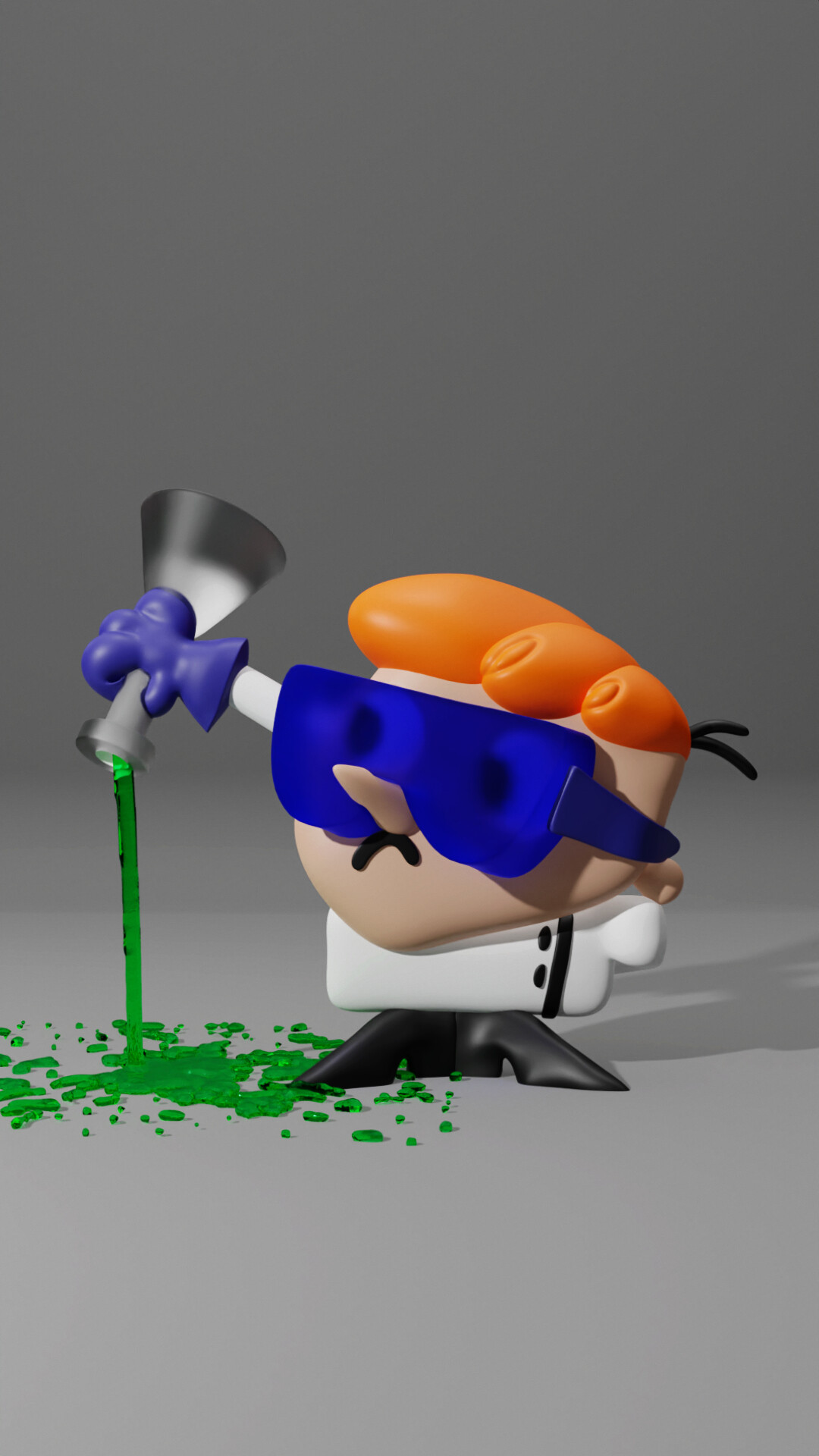 ArtStation - DEXTER 3D MODEL