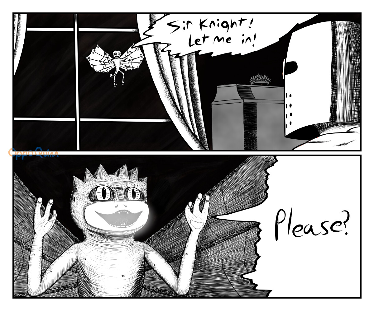 ArtStation - Dude, Let Me In