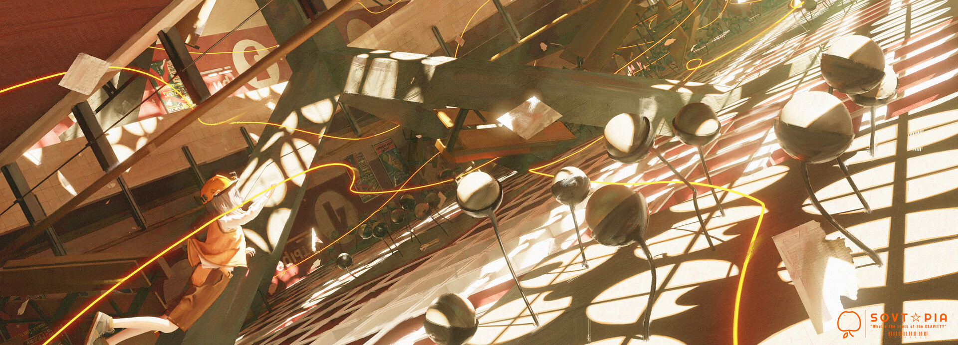 ArtStation - SOVT☆PIA NO.01 | ANTIGRAVITY