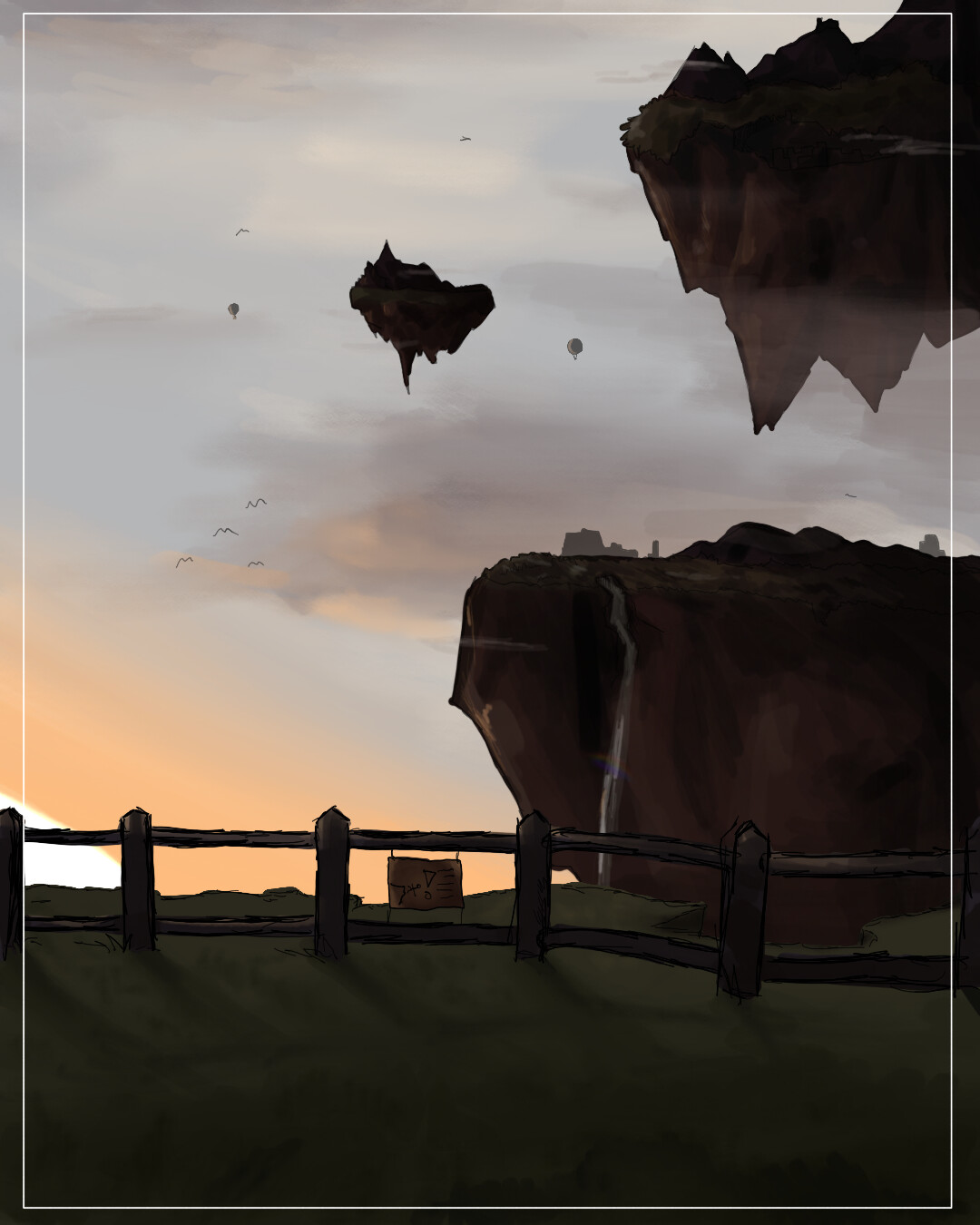 ArtStation - Skylands