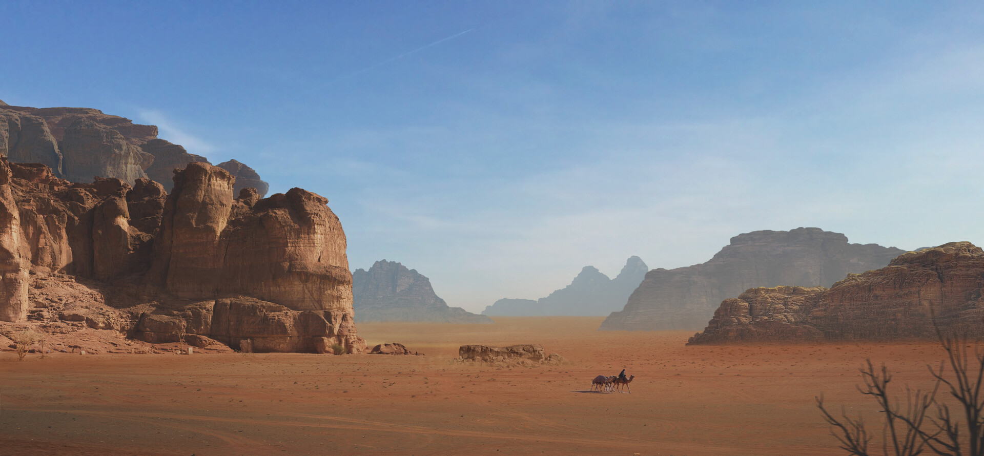 ArtStation - Arabian deserts