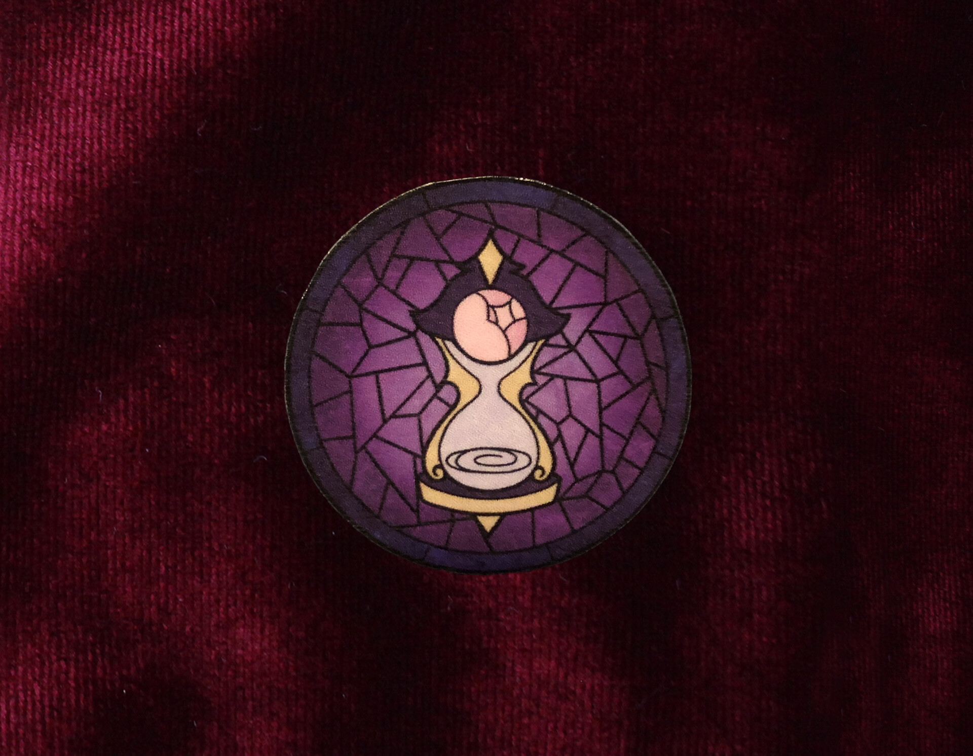 Hannah Roberts - Genshin Impact Stained Glass Inspired Constellation ...