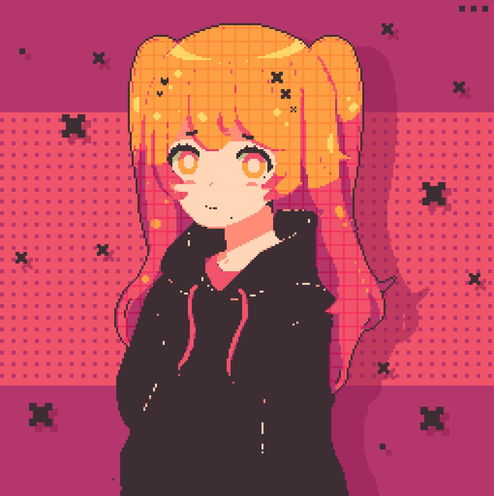 Another Pixel Artist - Just a yellow-red hair girl
