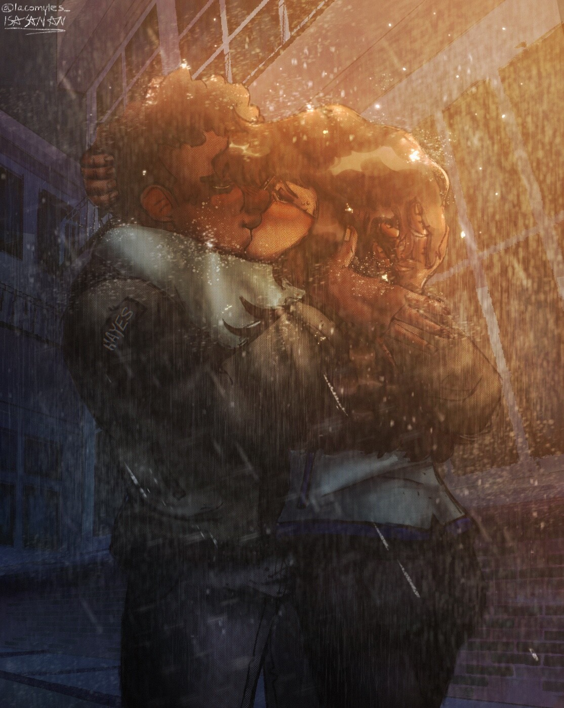 ArtStation - Avery and Miriam