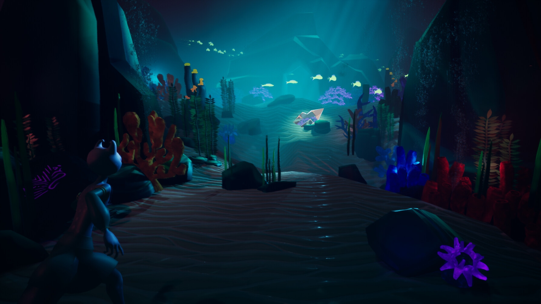 ArtStation - Dark Light game