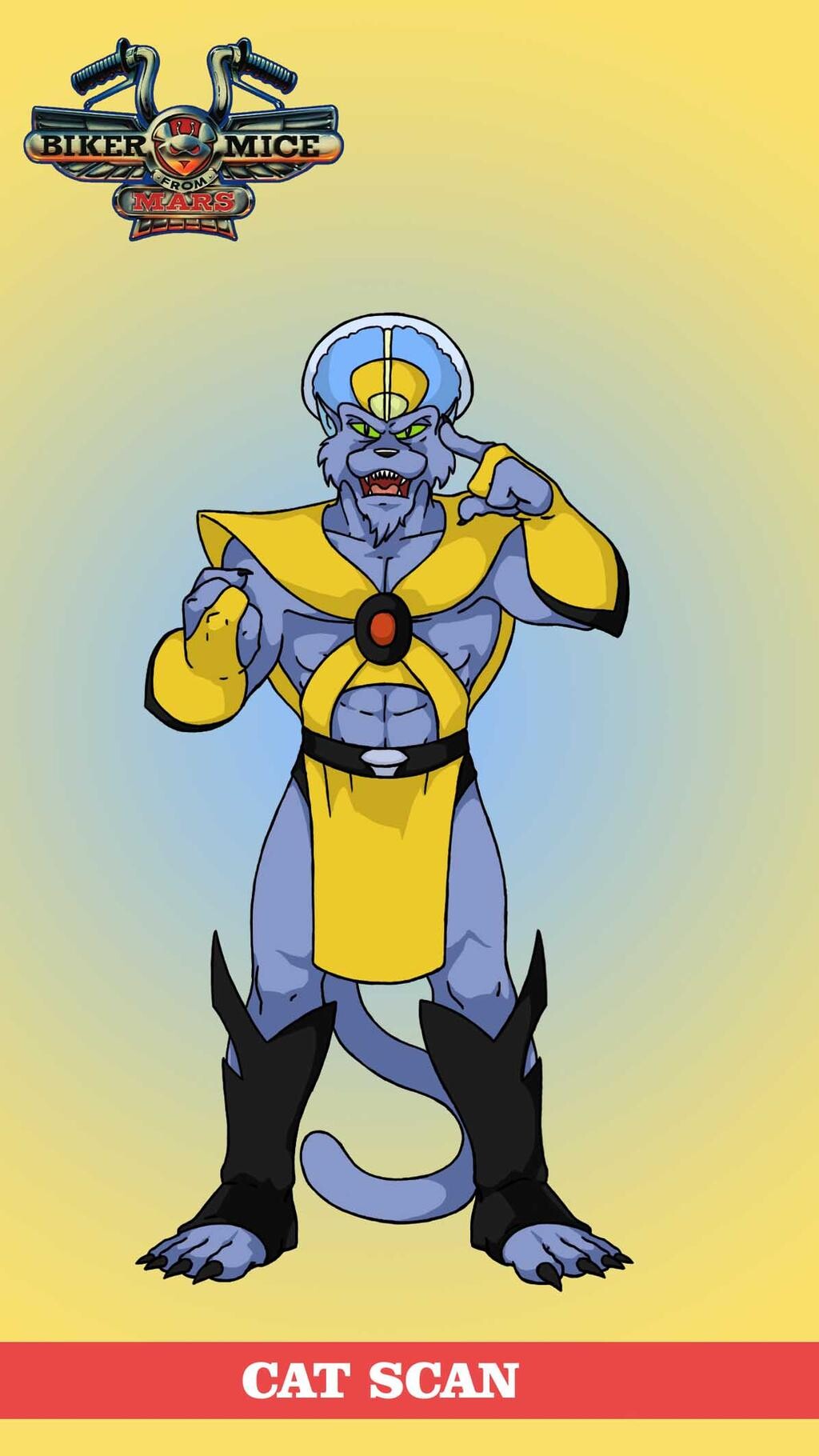 ArtStation - Cat Scan