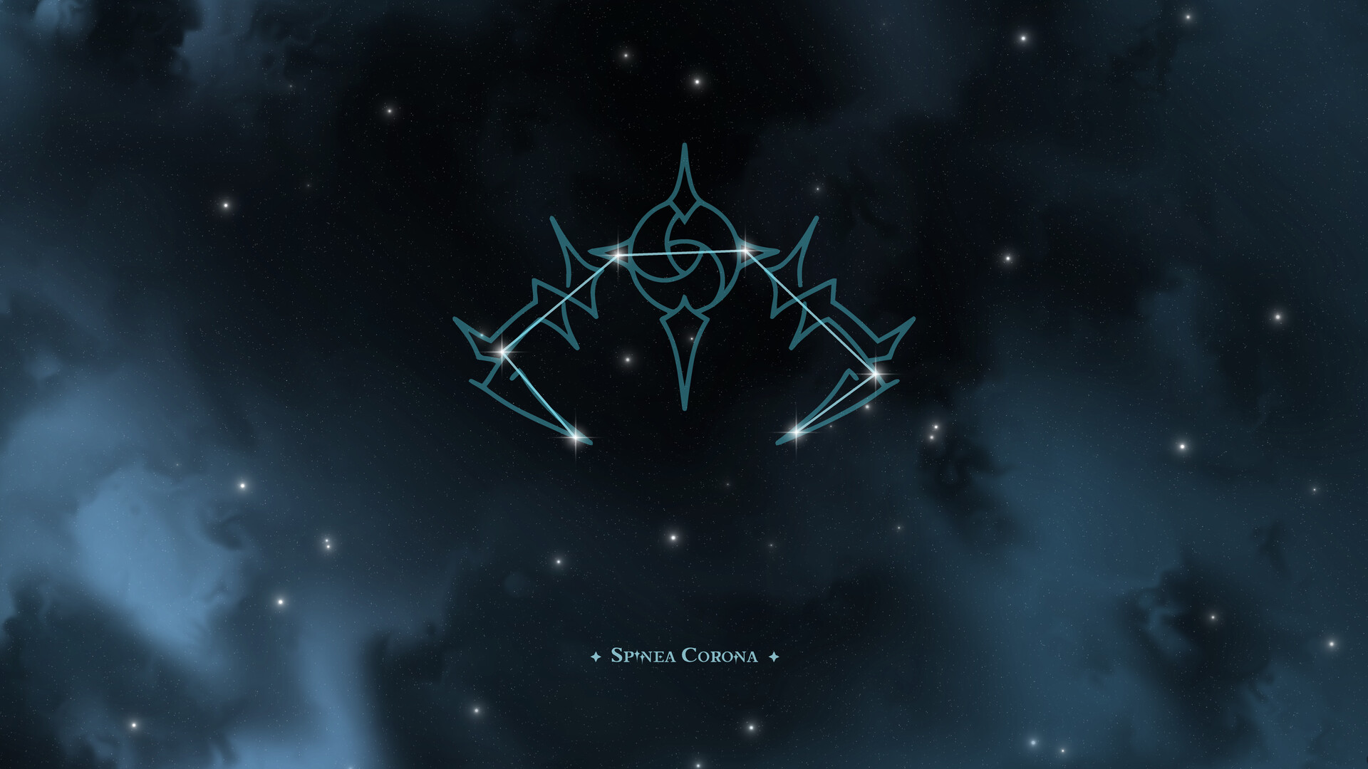 ArtStation - Spinea Corona - Genshin Impact - Rosaria's Constellation