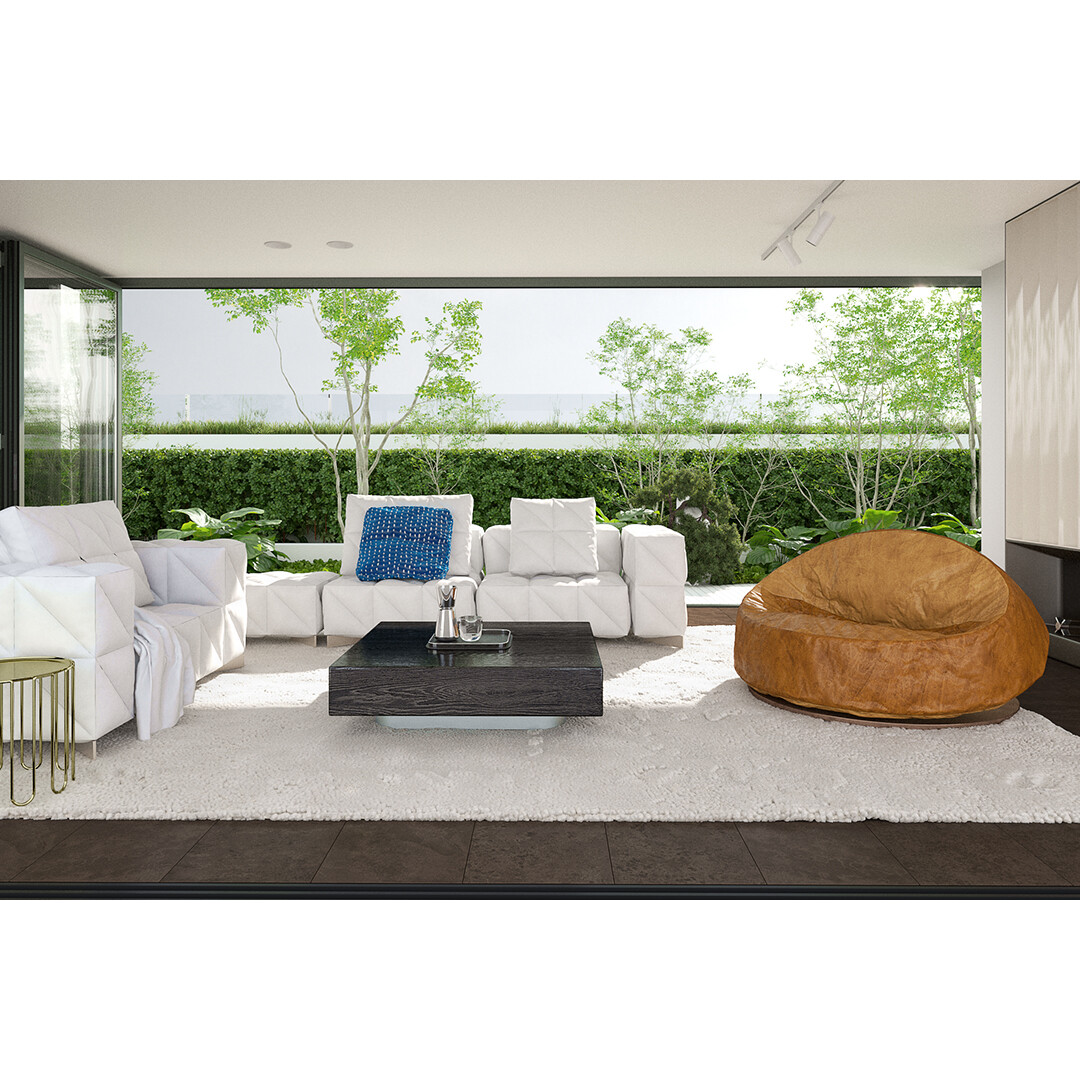 ArtStation - SplitIt Sofa C