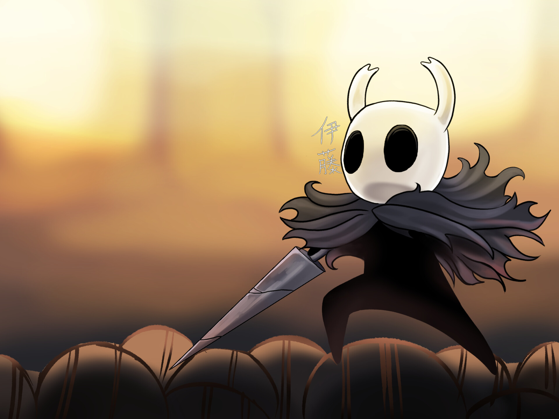 ArtStation - The Knight (Hollow Knight)