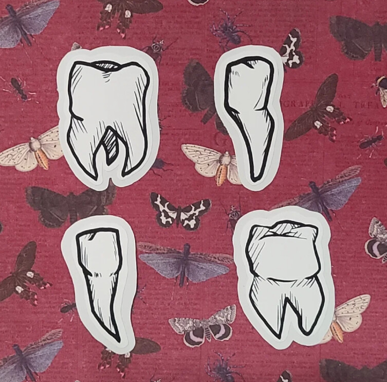 ArtStation - Teeth Stickers
