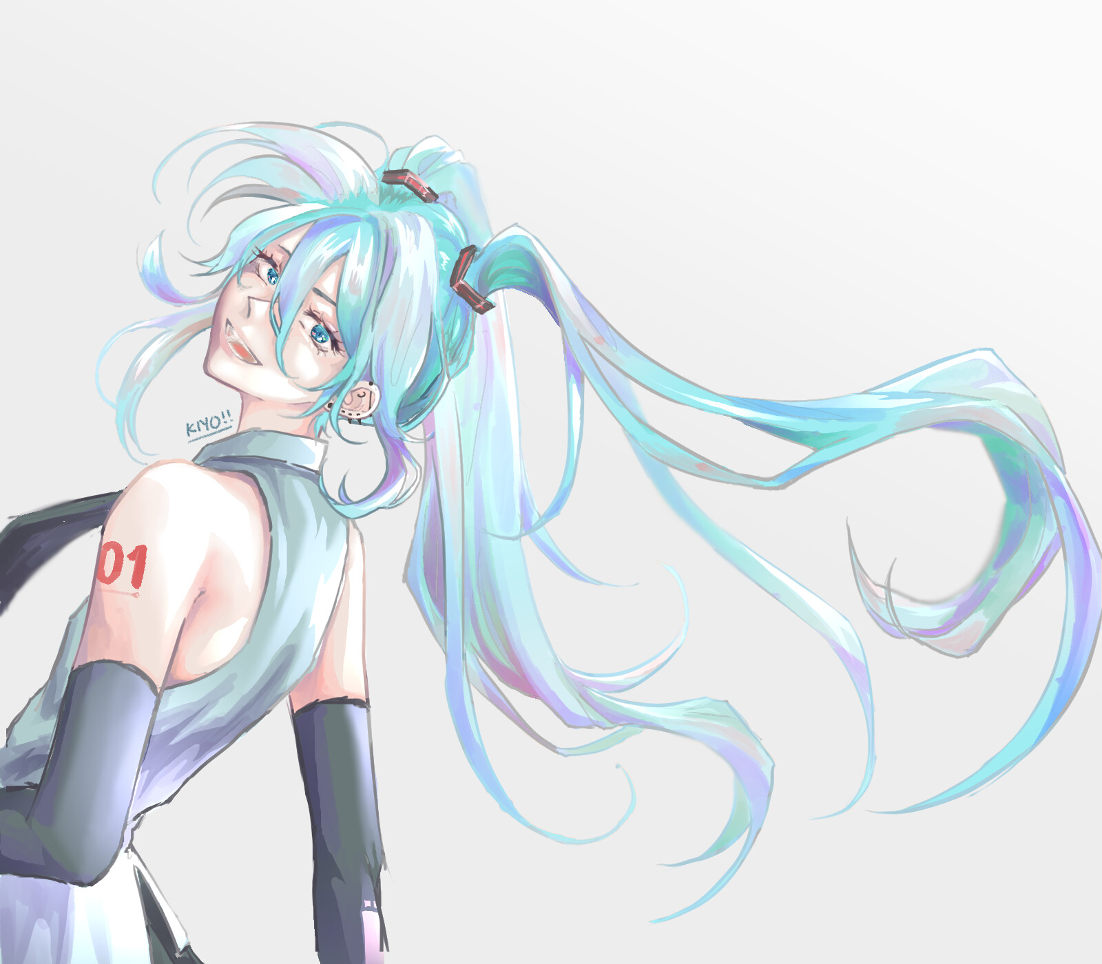 ArtStation - Teal Princess