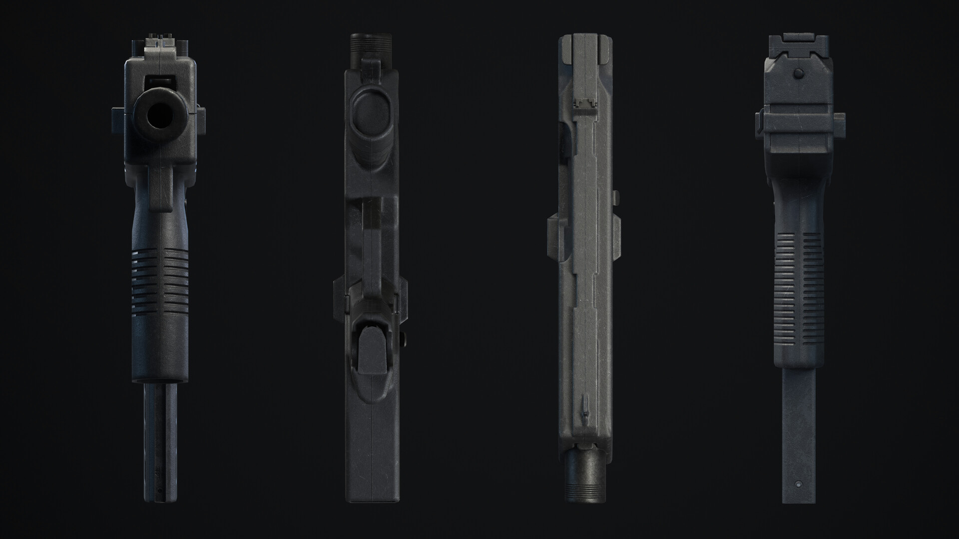 3D Art Portfolio of Jonathan Murray - Steyr TMP