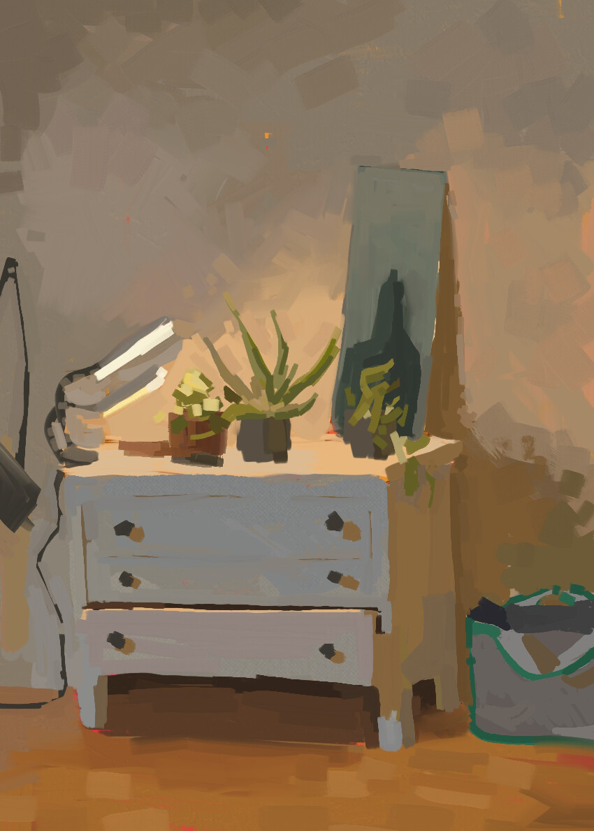 ArtStation - Phone Still Life 1