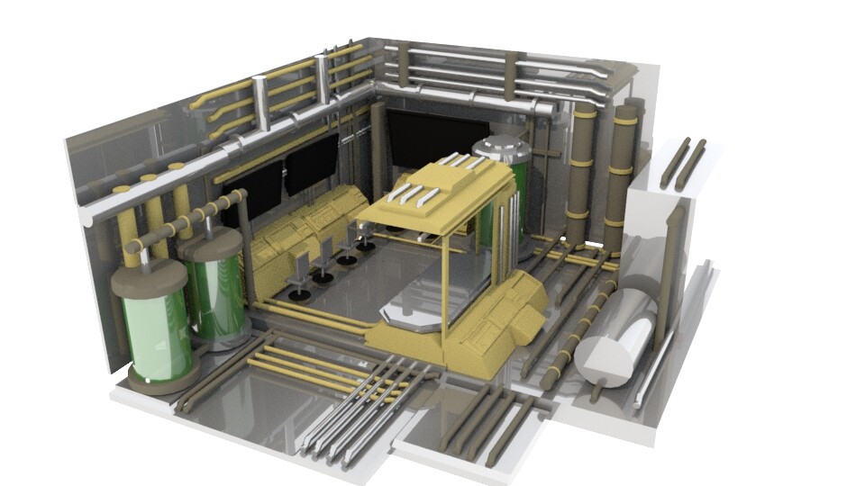 ArtStation - 3D concept module