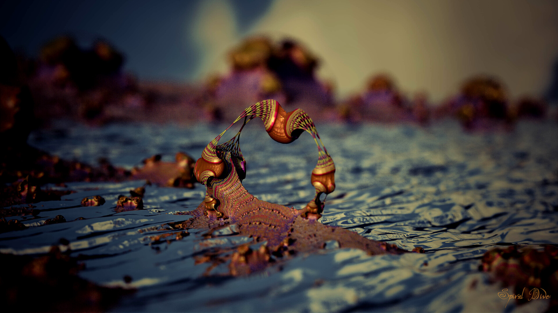 ArtStation - Nature's Origin