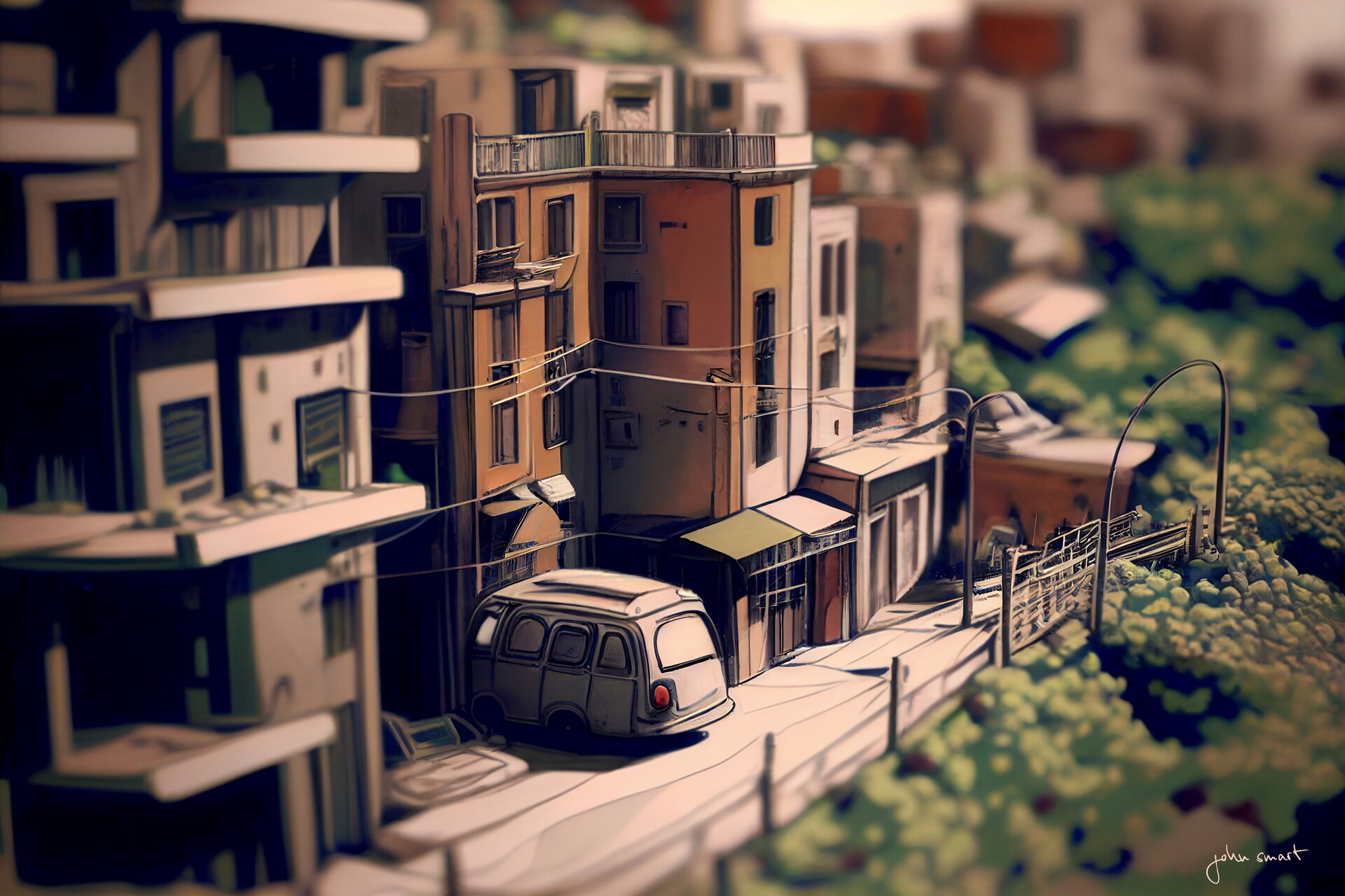 john smart - one of a hundred millions, john smart, midjourney_ai 2022