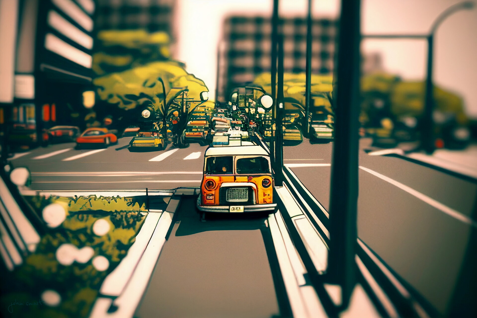 ArtStation - one of a hundred millions, john smart, midjourney_ai 2022