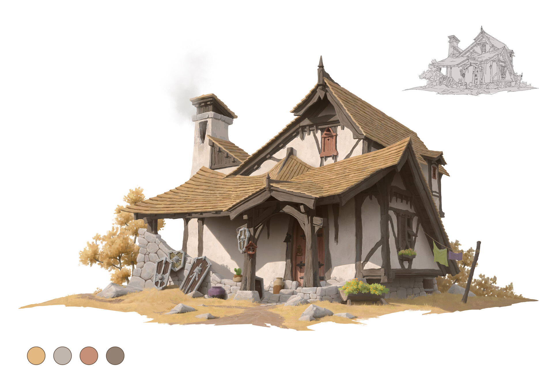 ArtStation - Chuck's Shield shop