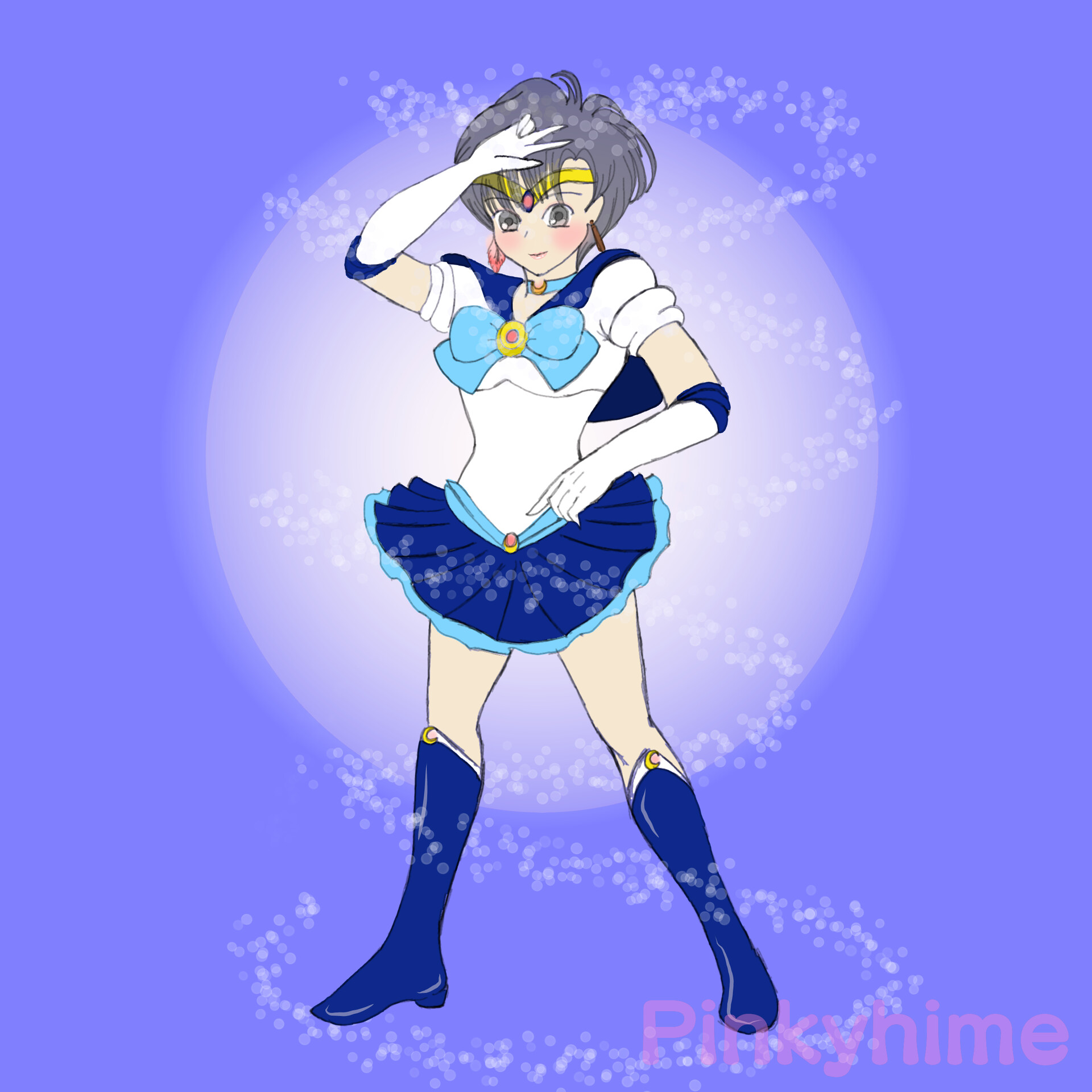 ArtStation - Sailor Silver Feather Sera