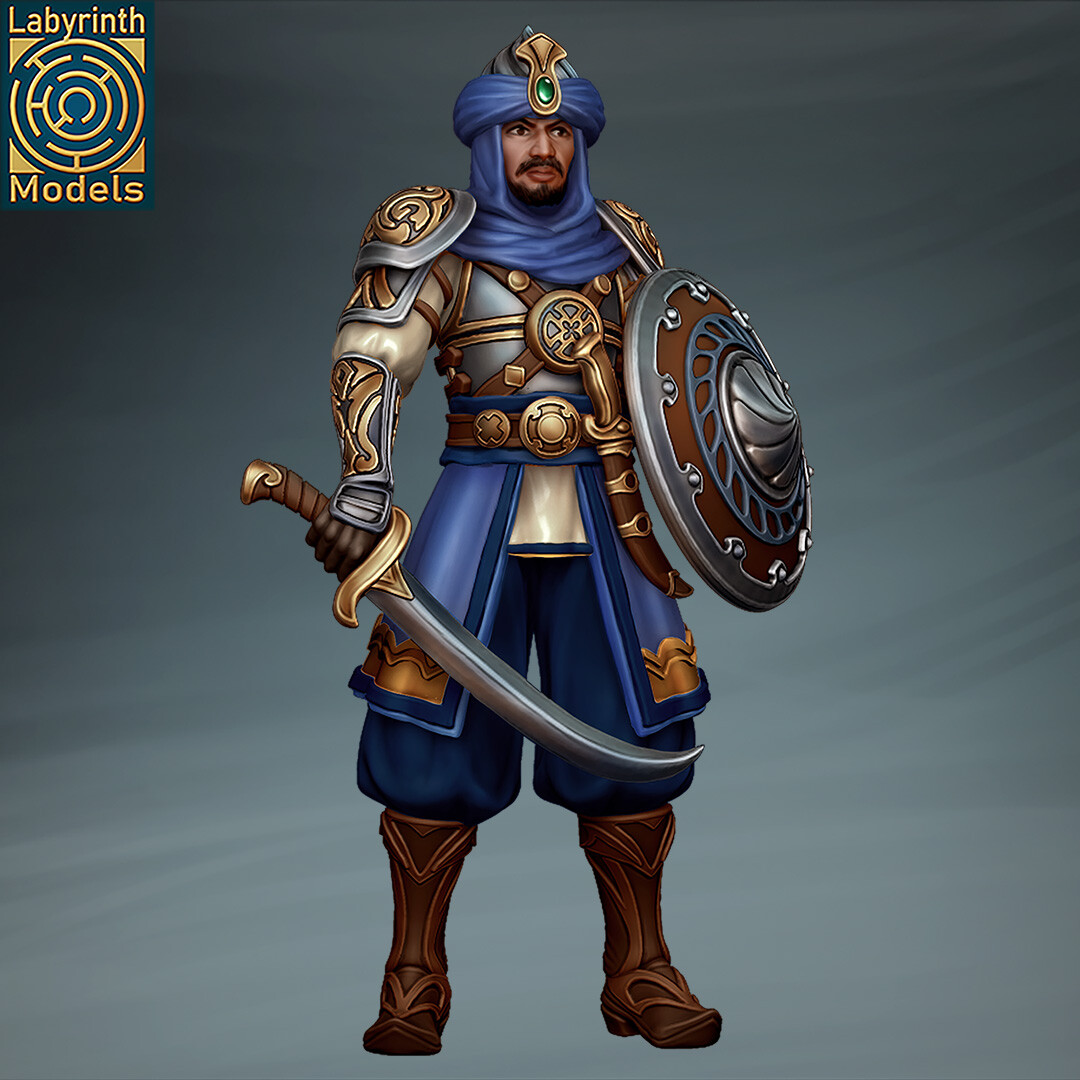 Labyrinth Models - City Guards