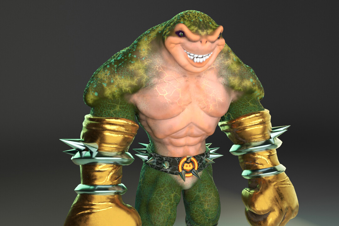 ArtStation - shark fighter