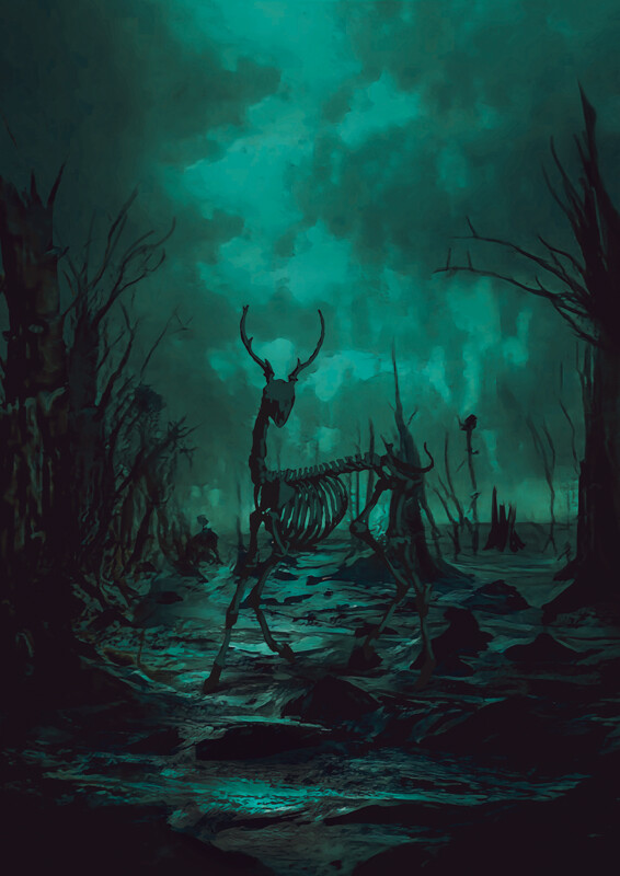 ArtStation - Deathland