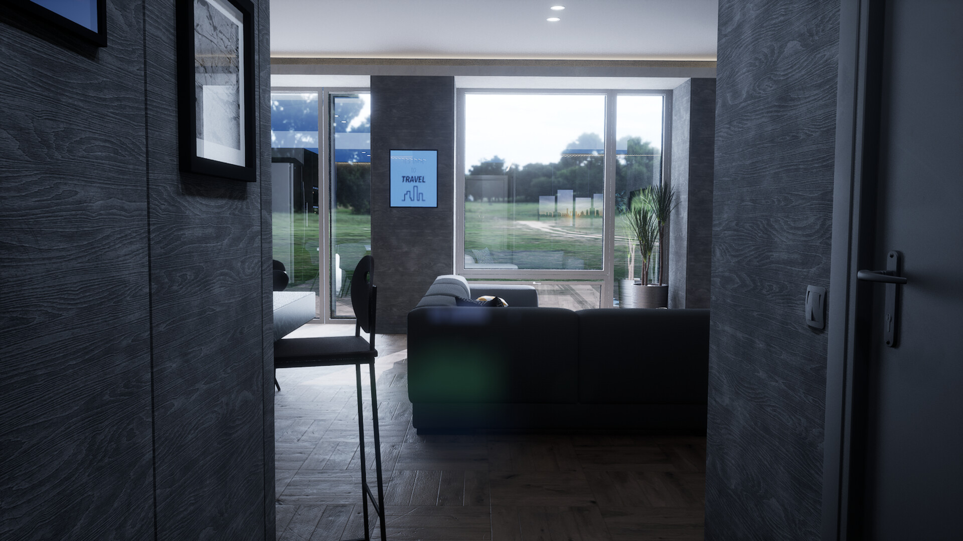 ArtStation - UE5 Architecture Interieur